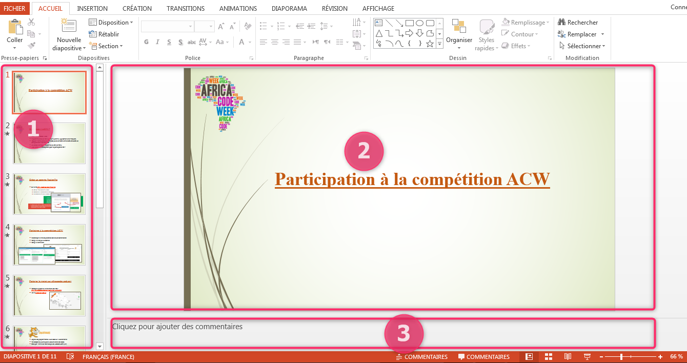 Personnaliser options et vues